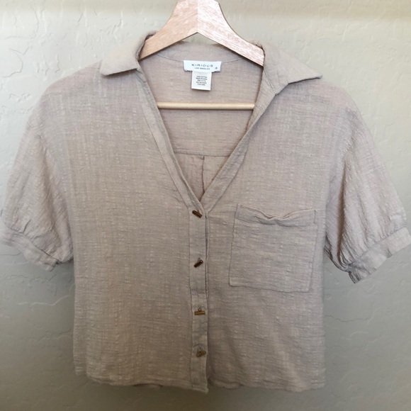 KIRIOUS LOS ANGELES | Tops | Kirious Los Angeles Top | Poshmark